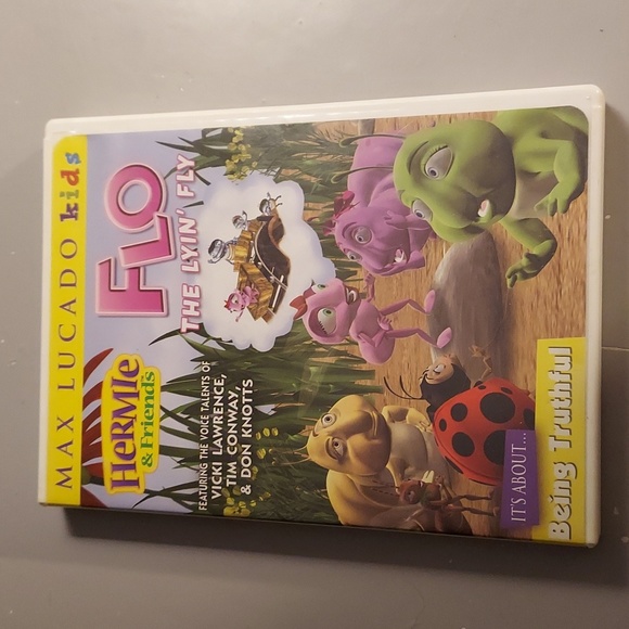 Glue Works Entertainment | Other | Hermie Friends Flo The Lyin Fly Dvd ...